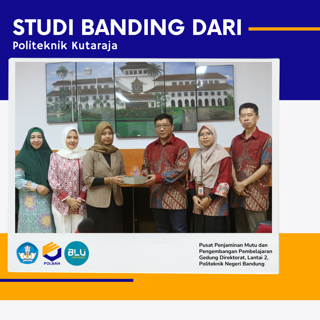 Kunjungan dari Politeknik Kutaraja, Banda Aceh – P2MPP POLBAN