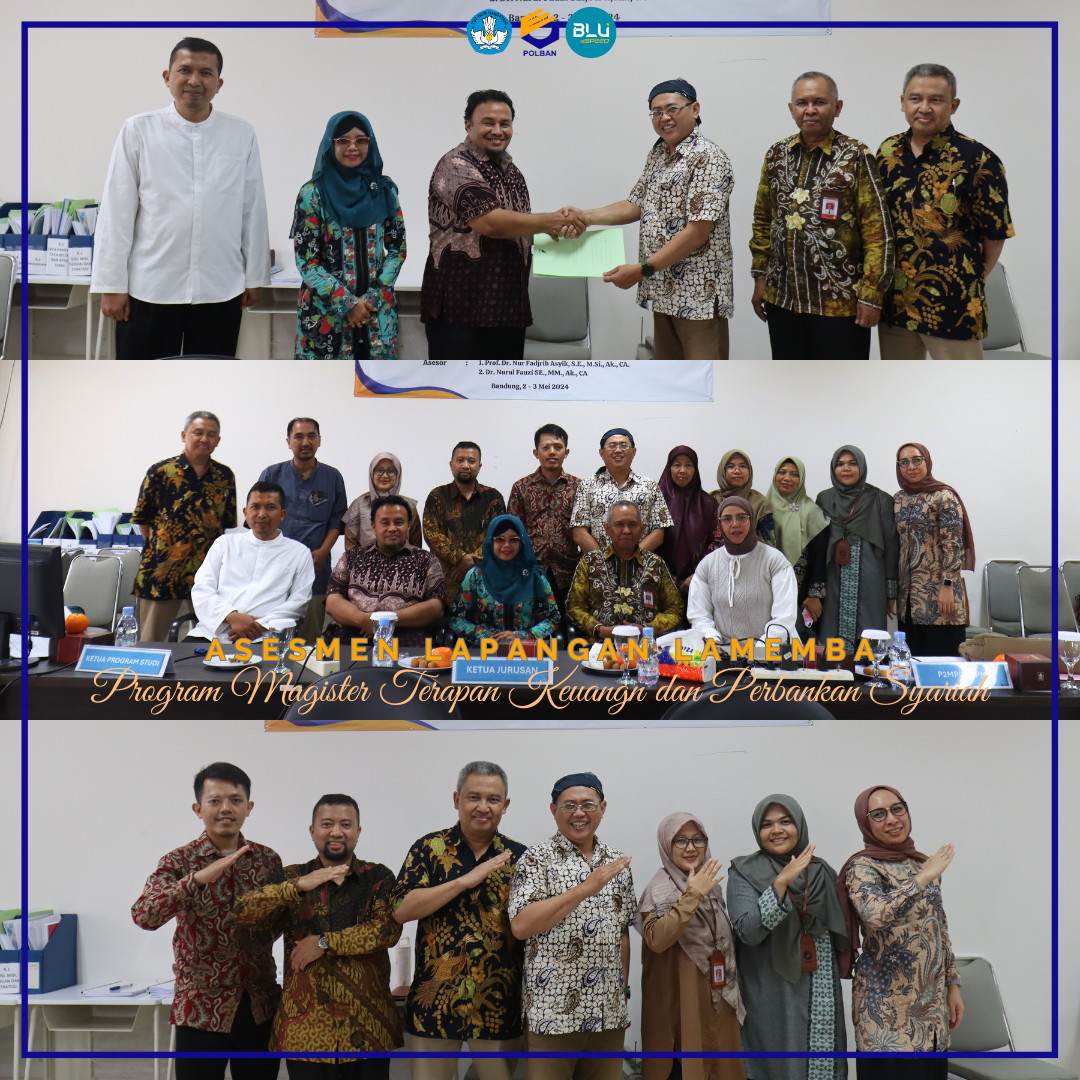 Asesmen Lapangan LAMEMBA bagi Program Studi Magister Terapan Keuangan ...
