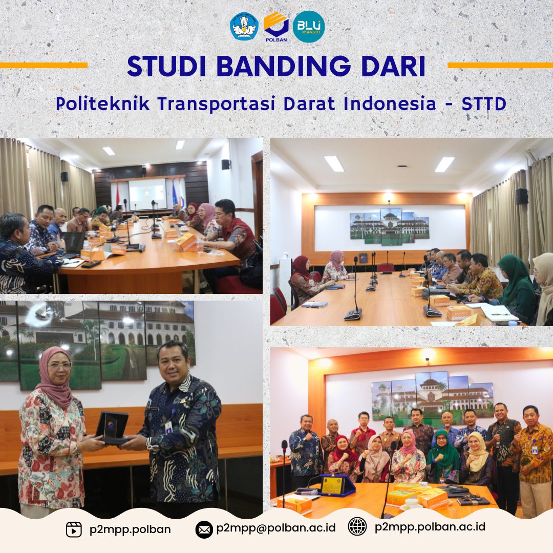 Kunjungan dari Politeknik Transportasi Darat Indonesia – STTD, Bekasi ...
